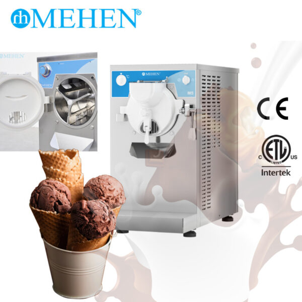 Small Shop Counter Batch Freezer - Mehen Gelato Machine