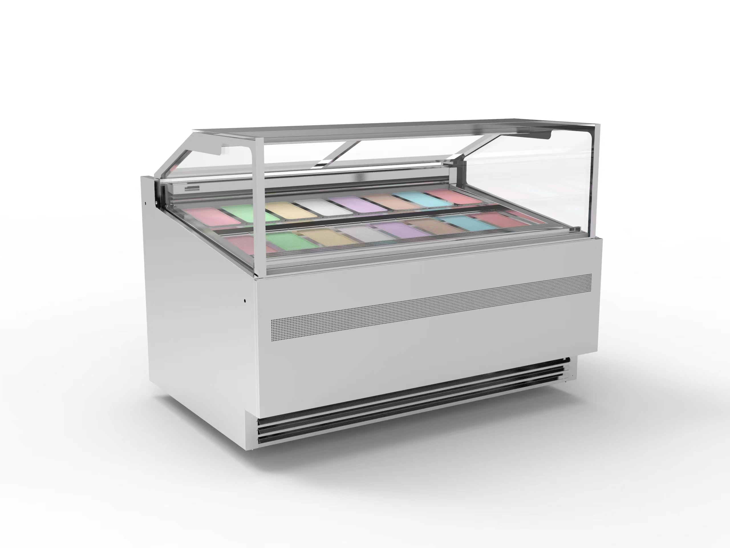 Gelato Case - Mehen Gelato Machine