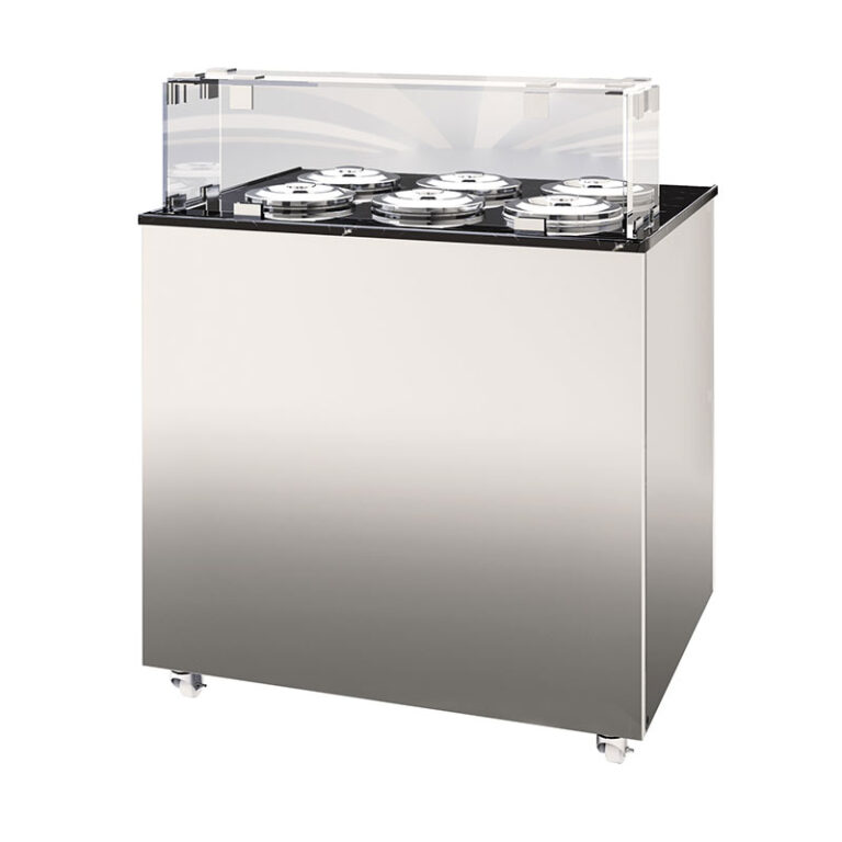 Pozzetti Gelato Case - Mehen Gelato Machine