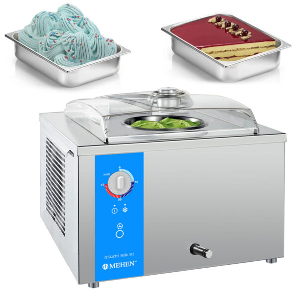 Mini Gelato Batch Freezer - Mehen Gelato Machine