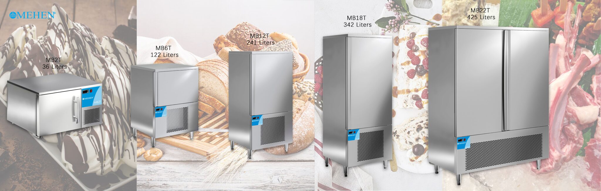 Blast Chiller Machines | Mehen — Fast Cooling, Food Safety & Multiple ...