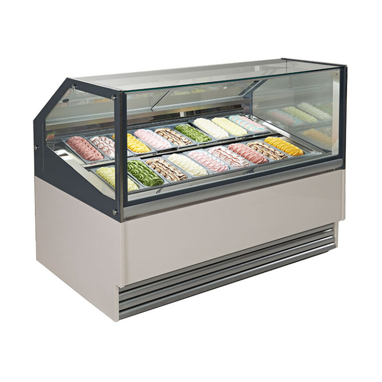 Gelato Case - Mehen Gelato Machine