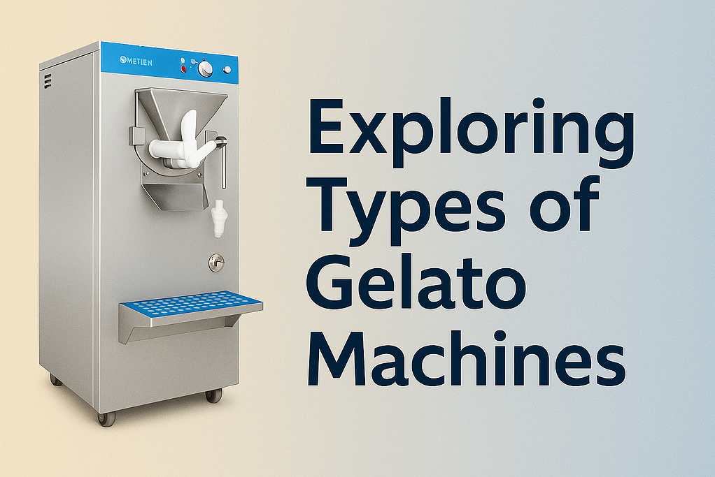 How to Choose the Best Gelato Machina for Your Gelateria