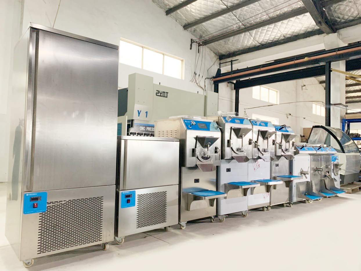 How Does a Batch Freezer Work? A Step-by-Step Explanation - Mehen ...